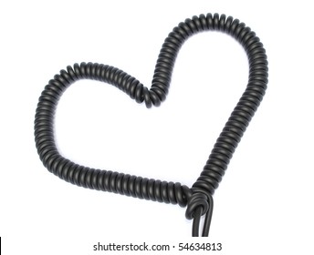 567 Telephone Cable Heart Images, Stock Photos & Vectors | Shutterstock