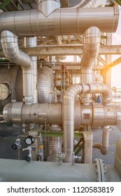 Heat Exchanger Set Complex Engineering Structure Stock Photo (Edit Now ...