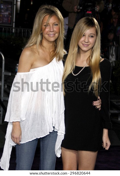 Heather Locklear Ava Sambora Los Angeles Stock Photo 296820644 ...