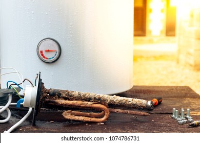 811 Rusted water heater Images, Stock Photos & Vectors | Shutterstock