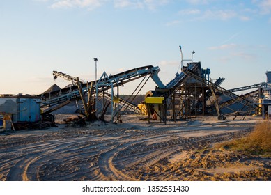Heavy Construction Machine Opencast Mining Wheel Stock Photo 1352551430 ...