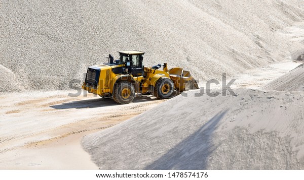 Heavy Construction Machine Opencast Mining Wheel Stock Photo (Edit Now ...