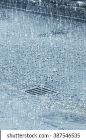 Heavy Raining Stock Photo (Edit Now) 387546535
