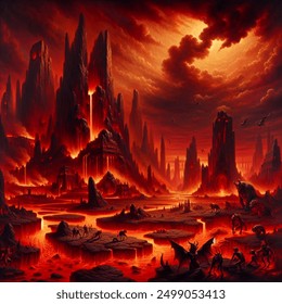 Hellverse Detailed AI-generated image 2449873985 | Shutterstock