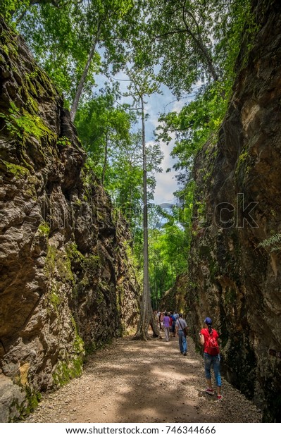 Hellfire Pass Memorial World War Ii Stock Photo 746344666 | Shutterstock
