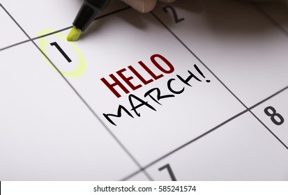 23,416 Hello March Images, Stock Photos & Vectors | Shutterstock