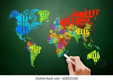 490 Hello map Stock Photos, Images & Photography | Shutterstock
