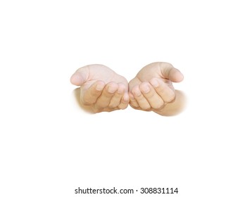 Help Empty Hands Stock Photo 308831114 | Shutterstock