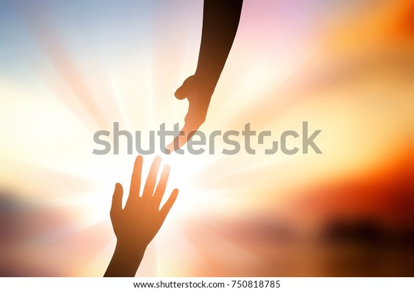 Help Hand Stock Photo (Edit Now) 750818785