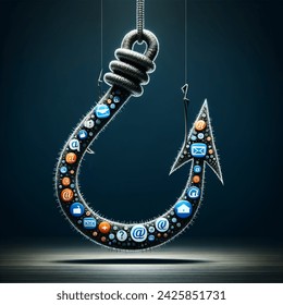 Concept Art Fish Hook Classic Shape AI-generated image 2541620117 ...