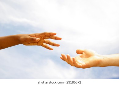 Helping Hand Stock Photo 2539252 | Shutterstock