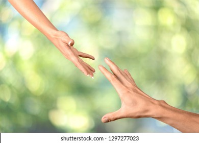 Helping Hand Concept Stock Photo 1297277023 | Shutterstock
