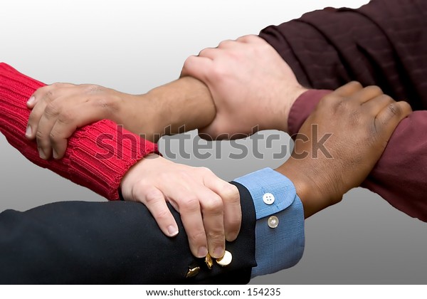 Helping Hands Gray Gradient Background Stock Photo 154235 | Shutterstock