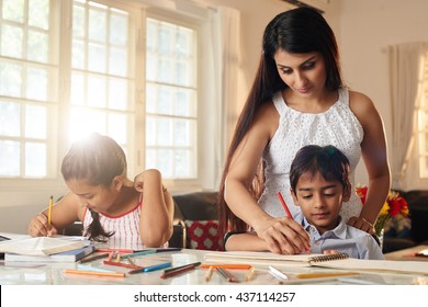 Helping Study Stock Photo 437114257 | Shutterstock