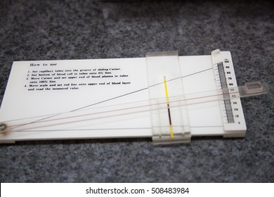 Hematocrit Reader 스톡 사진 508483984 | Shutterstock