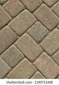 Herringbone Paver Stone Pattern Stock Photo 1190711458 | Shutterstock