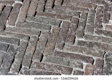 Herringbone Stone Bricks Texture Stock Photo 1166339626 | Shutterstock