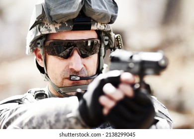 5,663 Soldier pointing gun Images, Stock Photos & Vectors | Shutterstock