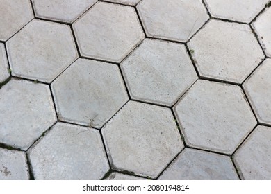 Hexagon Paving Pattern Background Stock Photo 2080194814 | Shutterstock