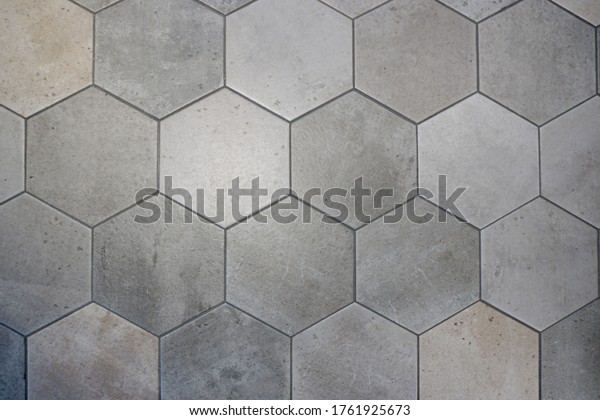 Hexagon Tile Texture Background Image Stock Photo 1761925673 | Shutterstock