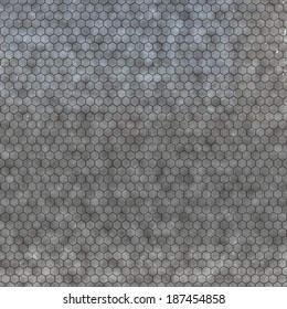 Hexagonal Metal Texture Stock Photo 187454858 | Shutterstock