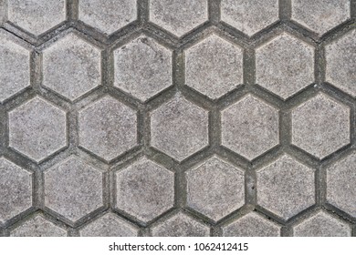 Hexagonal Pattern Granite Pavers Stock Photo 1062412415 | Shutterstock