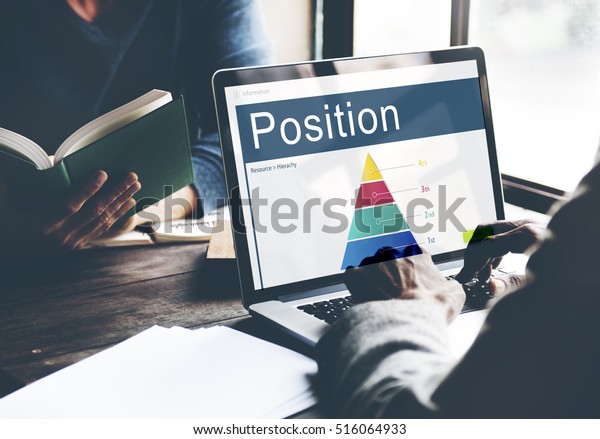 Hierarchy Organization Structure Position Chart Concept库存照片516064933 ...