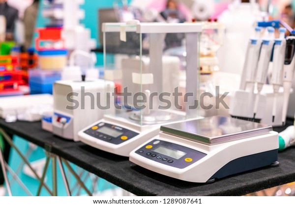 High Accuracy Precision Digital Measuring Weight Stock Photo (Edit Now ...