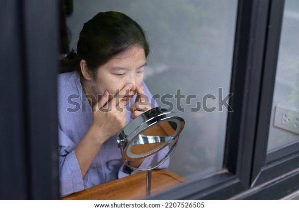 High Angle Through Windows Shot Young Stock Photo 2207526505 | Shutterstock