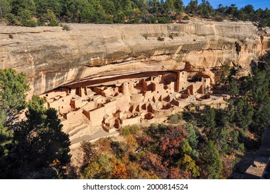 636 Ancestral pueblo cliff dwellings Images, Stock Photos & Vectors ...