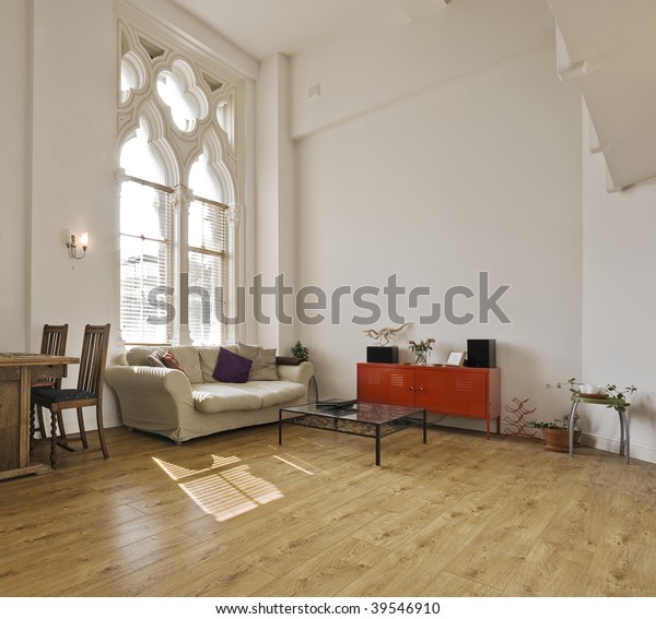 6 Tall Arched Windows Sitting Room Interior Images, Stock Photos ...