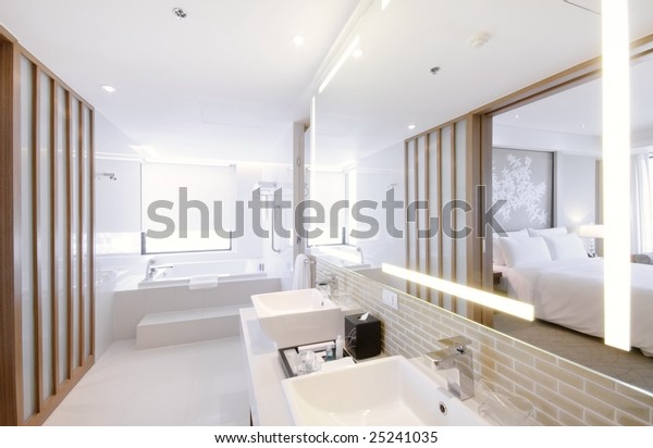 High Class Bathroom Stock Photo (Edit Now) 25241035