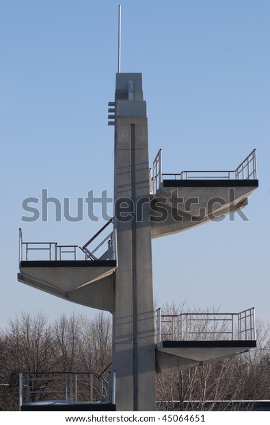 High Diving Tower Stock Photo 45064651 | Shutterstock