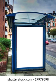 High Dynamic Range Image Bus Stop Stock Photo 17979898 | Shutterstock