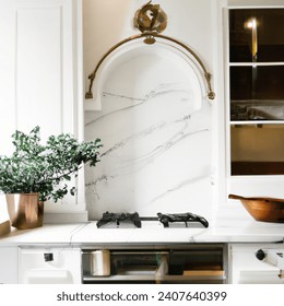 Kitchen Marble Countertop Yard Sign Idea AI-generated image 2573389797 ...