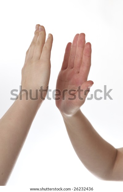 High Five Stock Photo (Edit Now) 26232436
