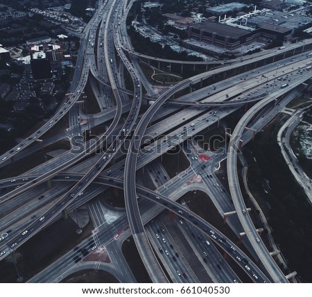 High Five Interchange One First Fivelevel Stockfoto (Jetzt bearbeiten ...