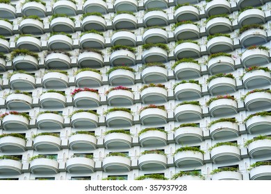 High Modern Building Pattern Background Stock Photo 357937928 ...