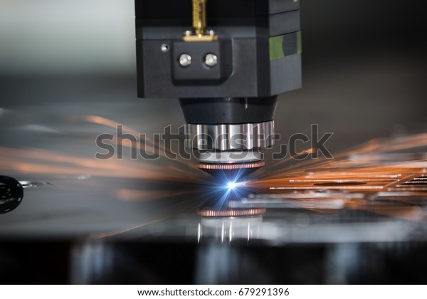 High Precision Cnc Laser Welding Metal Stock Photo 679291396 | Shutterstock
