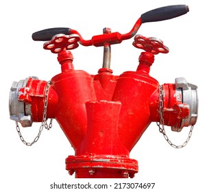 High Pressure Fire Hydrant Quick Connecting Stock Photo 2173074697 ...