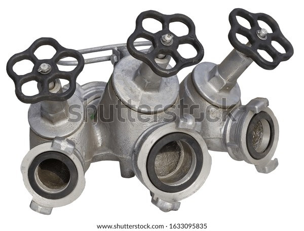 High Pressure Fire Hydrant Quick Connecting Stock Photo 1633095835 ...