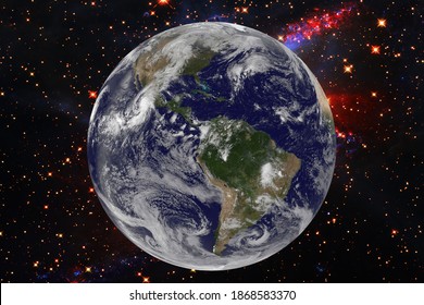 High Quality Earth Image Elements This Stock Photo 1868583370 ...