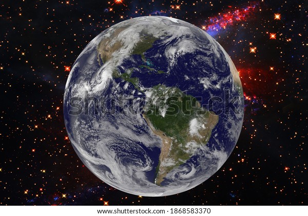 High Quality Earth Image Elements This Stock Photo 1868583370 ...