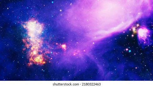 High Quality Space Background Elements This Stock Photo 2180322463 ...