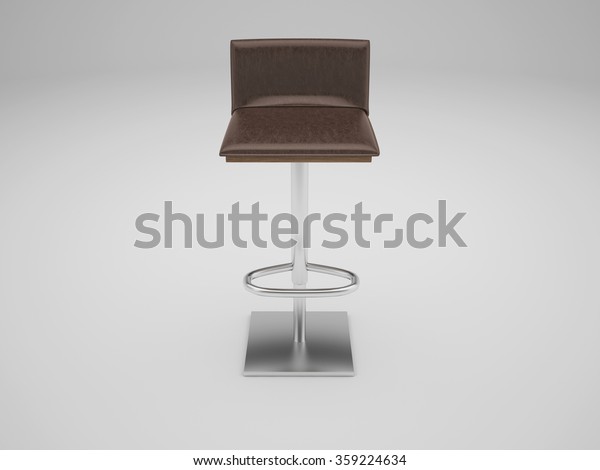 High Resolution Bar Stool Front View Stock Photo 359224634 | Shutterstock