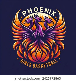 High Resolution Esport Logo Basketball Vector AI-generated image ...