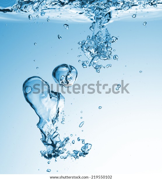 High Resolution Bubbles Fresh Water Beautiful Stock Photo 219550102 ...