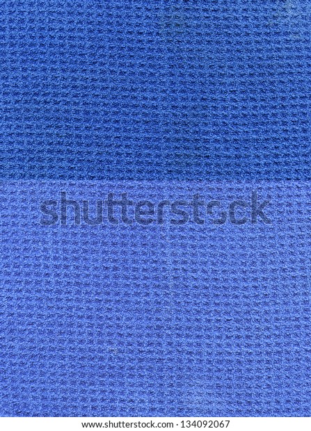 High Resolution Close Blue Microfiber Fabric Stock Photo 134092067 ...