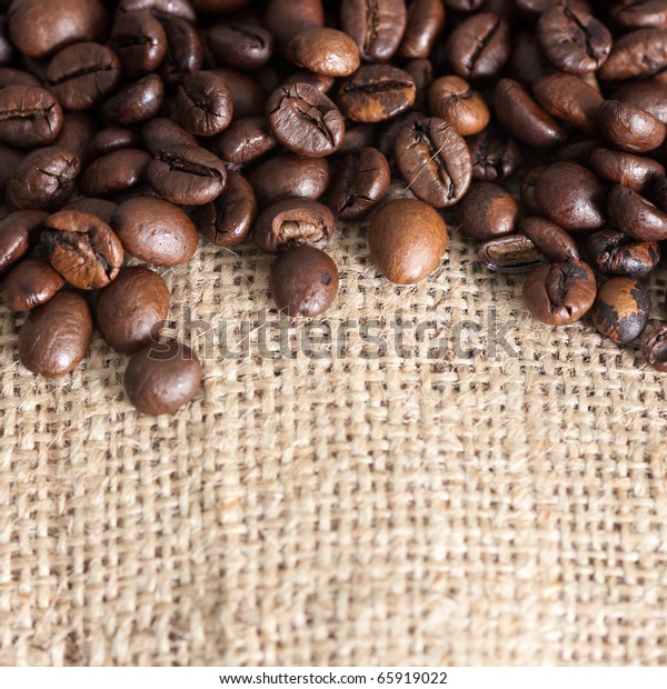 High Resolution Coffee Background Copy Space Stock Photo 65919022 ...