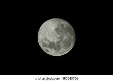 High Resolution Full Moon Surface Stock Photo 583345786 | Shutterstock